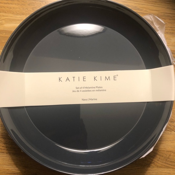 Katie Kime | Kitchen | Katie Kime Melamine Plates Set Of 4 | Poshmark